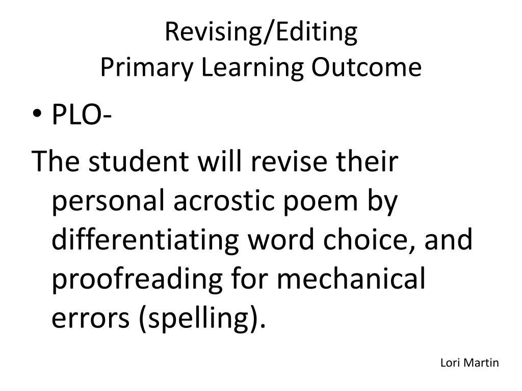 PPT - Acrostic Poetry 3 rd Grade PowerPoint Presentation, free download ...