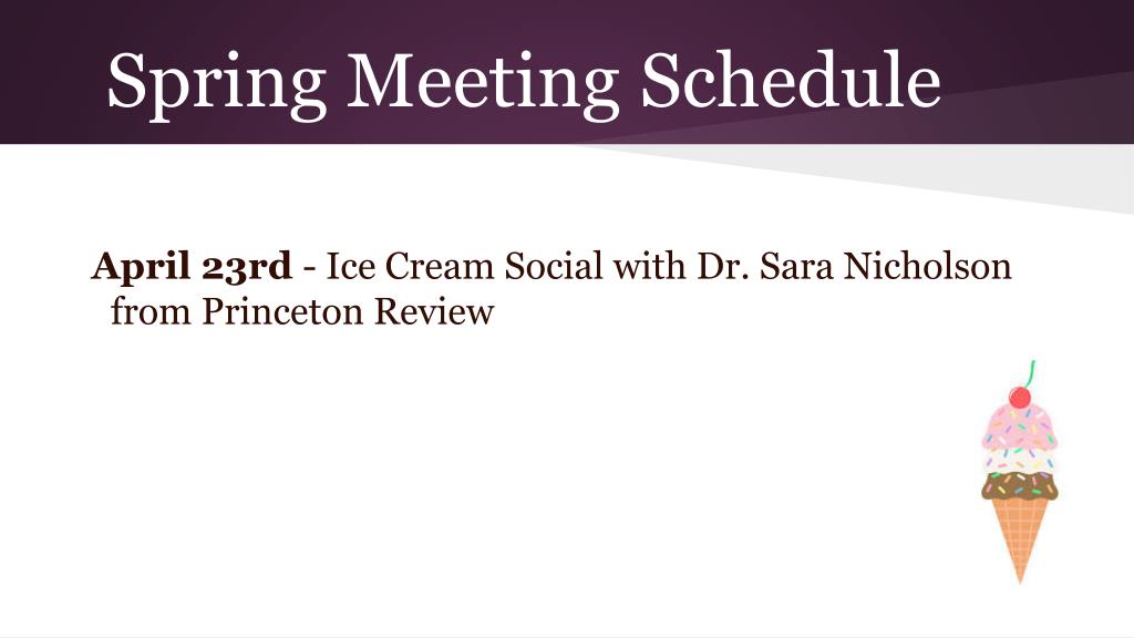 PPT - Pre-Medical Interest Group Meeting PowerPoint Presentation, free ...