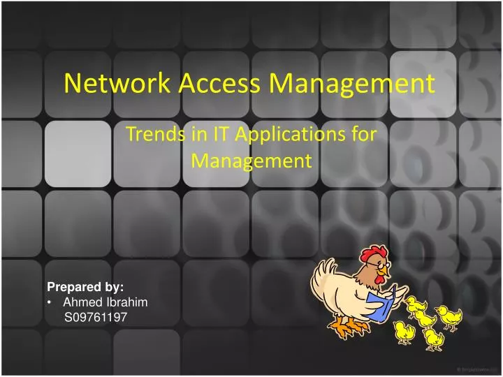 PPT - Network Access Management PowerPoint Presentation, free download ...