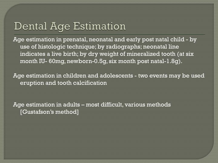 PPT - FORENSIC ODONTOLOGY - An Overview PowerPoint Presentation - ID ...