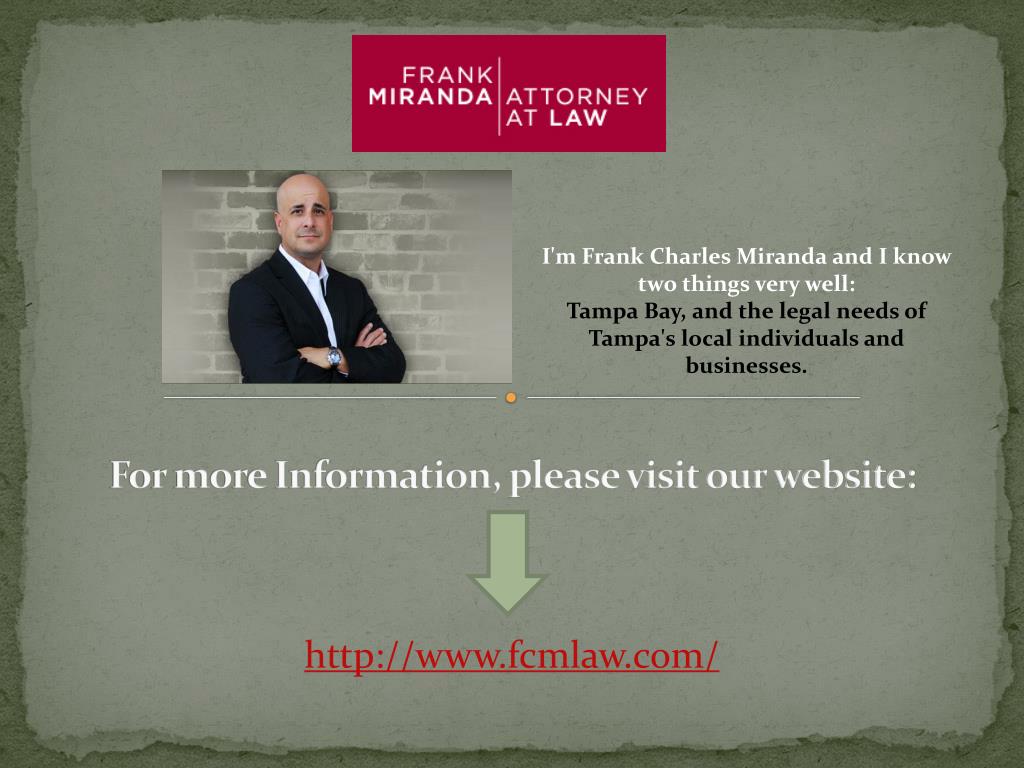 PPT - Real Estate Attorney Tampa PowerPoint Presentation, free download ...