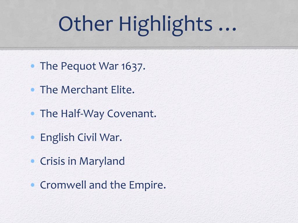 PPT - APUSH English Colonies in North America PowerPoint Presentation ...