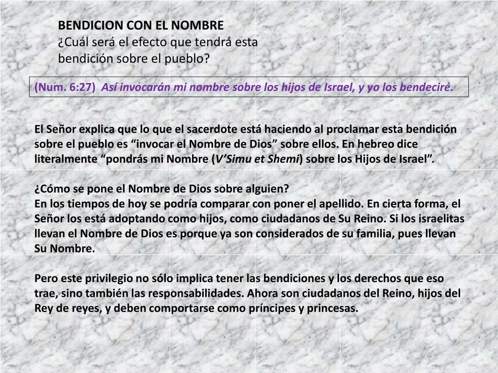 PPT - BENDICIÓN SACERDOTAL PowerPoint Presentation, free download - ID ...