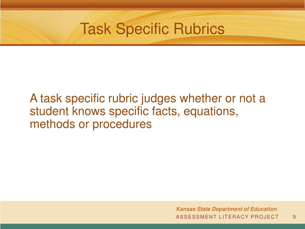 PPT Rubrics PowerPoint Presentation Free Download ID 2382370