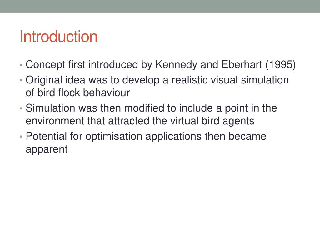 PPT - Particle swarm optimisation (PSO) PowerPoint Presentation, free ... PPT - Particle swarm optimisation (PSO) PowerPoint Presentation, free ...