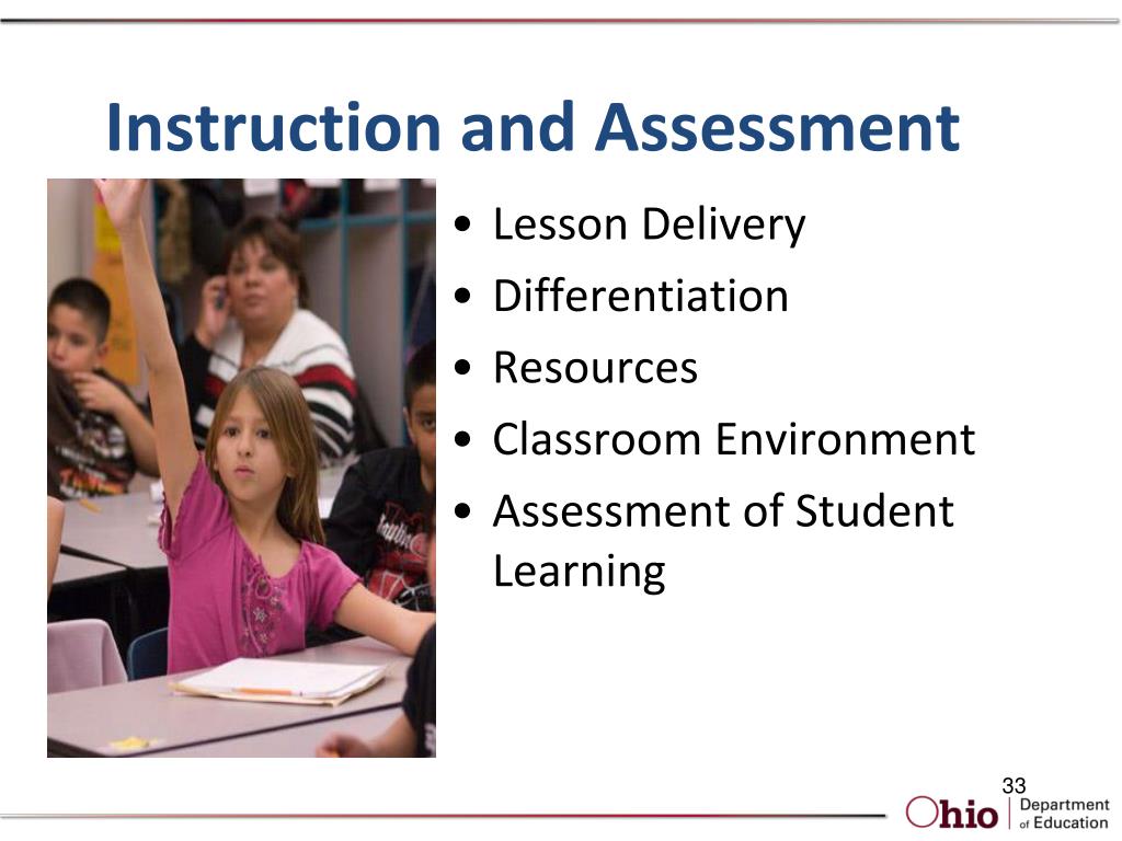 PPT - Ohio Teacher Evaluation System: Assessment of Teacher Performance ...
