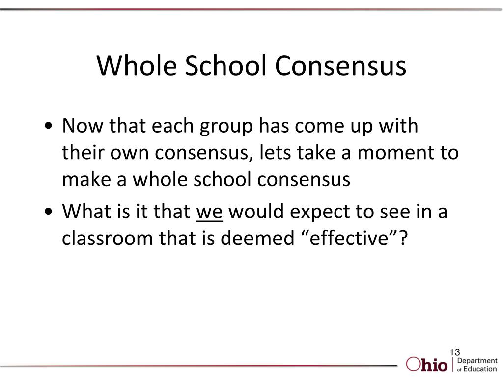 PPT - Ohio Teacher Evaluation System: Assessment of Teacher Performance ...