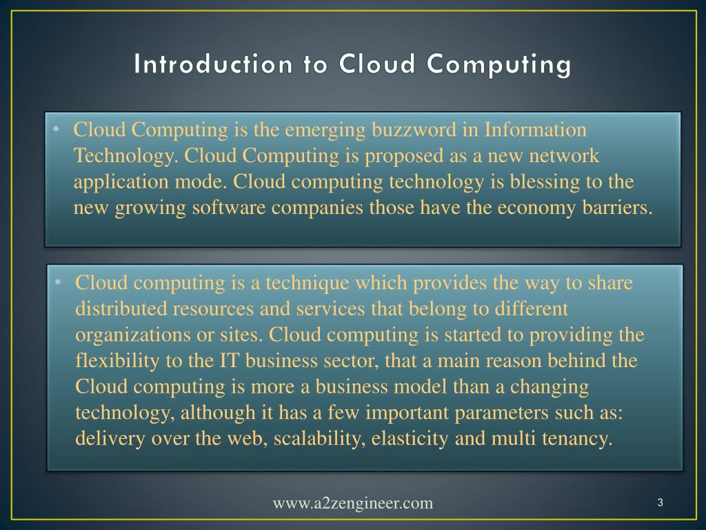 Ppt Cloud Computing Technology Powerpoint Presentation Free Download