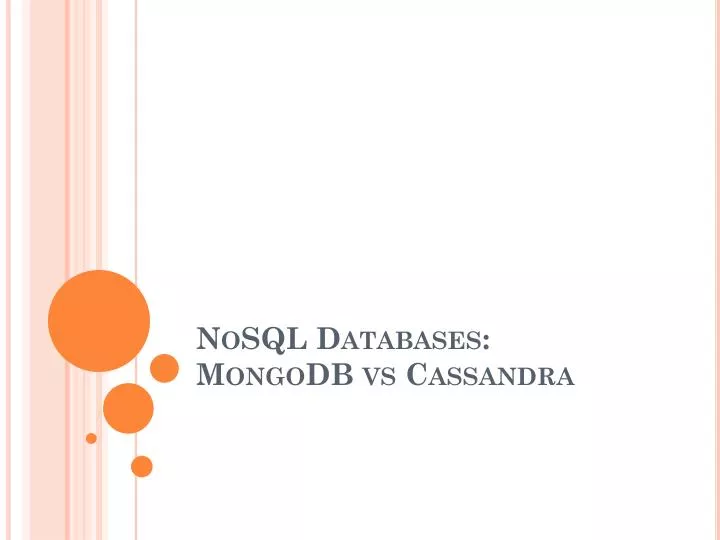 Ppt Nosql Databases Mongodb Vs Cassandra Powerpoint Presentation 9875