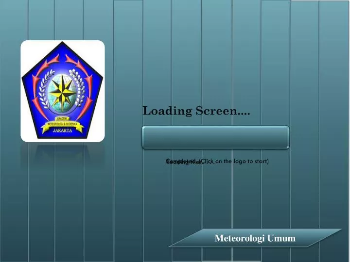 PPT - Loading Screen .... PowerPoint Presentation, free download - ID ...