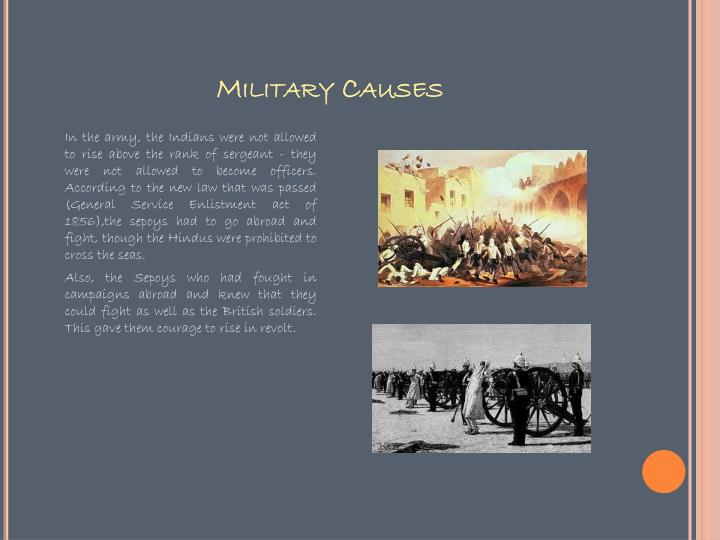 PPT - Sepoy Mutiny – the revolt of 1857 Prelude of Indian Struggle For ...