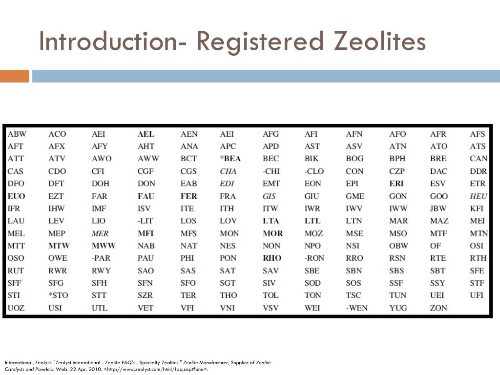 PPT - Zeolites in the petrochemical industry PowerPoint Presentation ...
