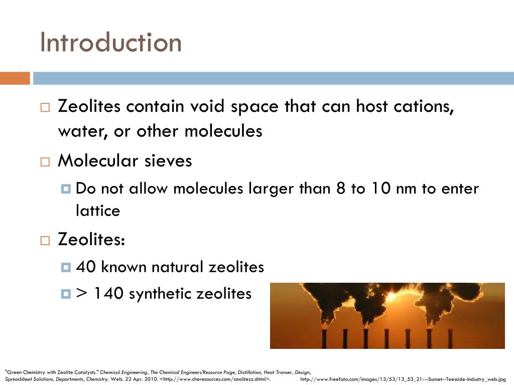 PPT - Zeolites in the petrochemical industry PowerPoint Presentation ...