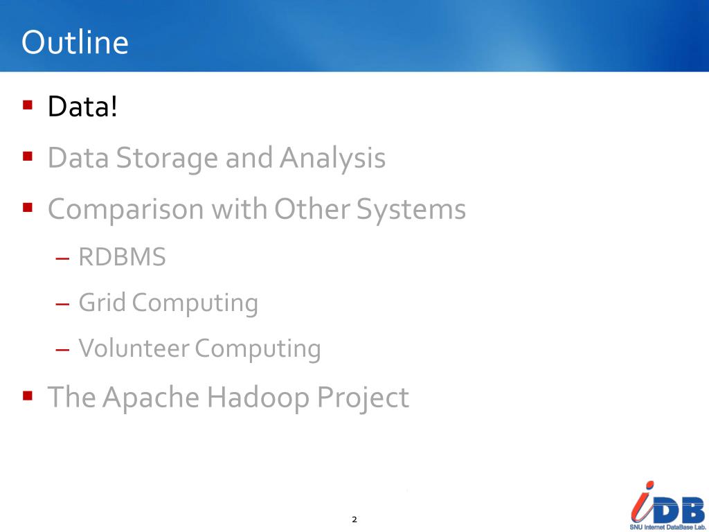 PPT - O’Reilly – Hadoop : The Definitive Guide Ch.1 Meet Hadoop ... PPT - O’Reilly – Hadoop : The Definitive Guide Ch.1 Meet Hadoop ...