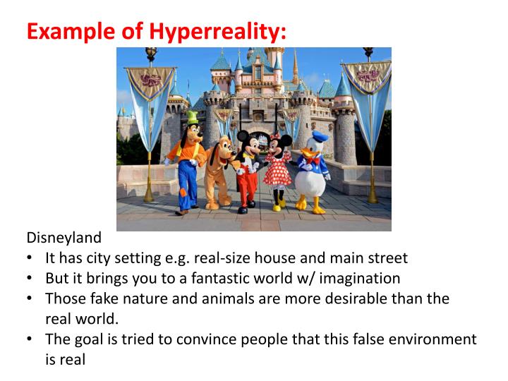 PPT - Simulation & Hyperreality PowerPoint Presentation - ID:2384547
