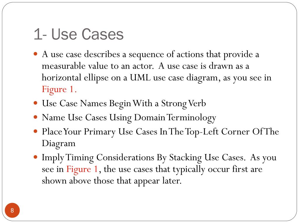 PPT - UML Use Case Diagramming Guidelines PowerPoint Presentation, free ... PPT - UML Use Case Diagramming Guidelines PowerPoint Presentation, free ...