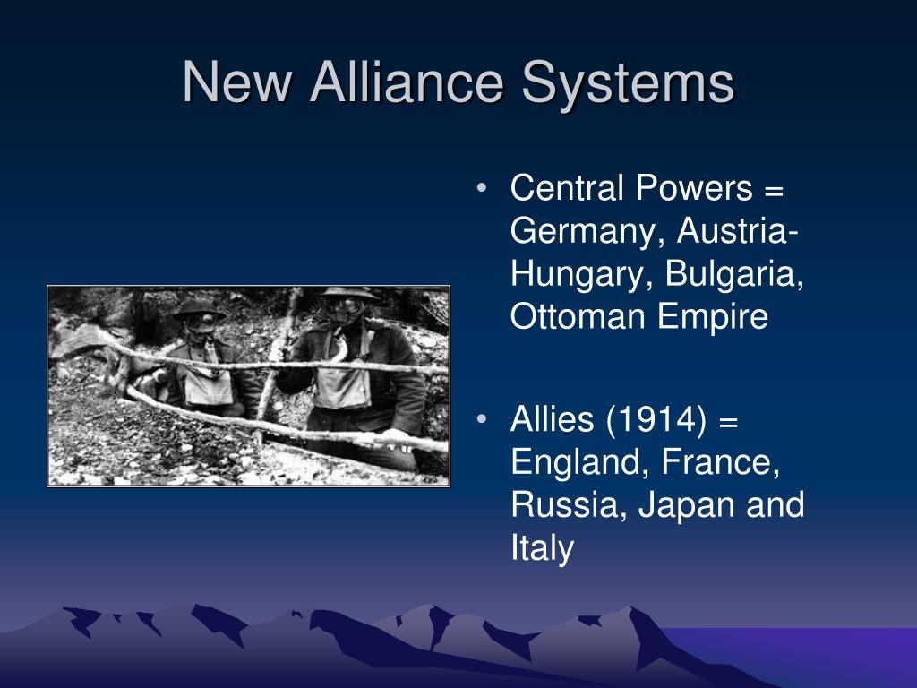 PPT - World War I: The Schlieffen Plan and Trench Warfare PowerPoint ...