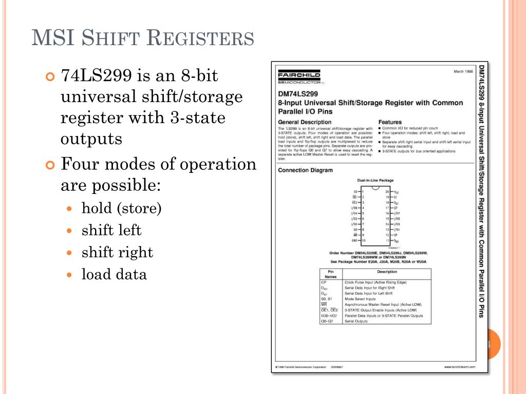 PPT - Shift Register Serial Communication PowerPoint Presentation, free ...