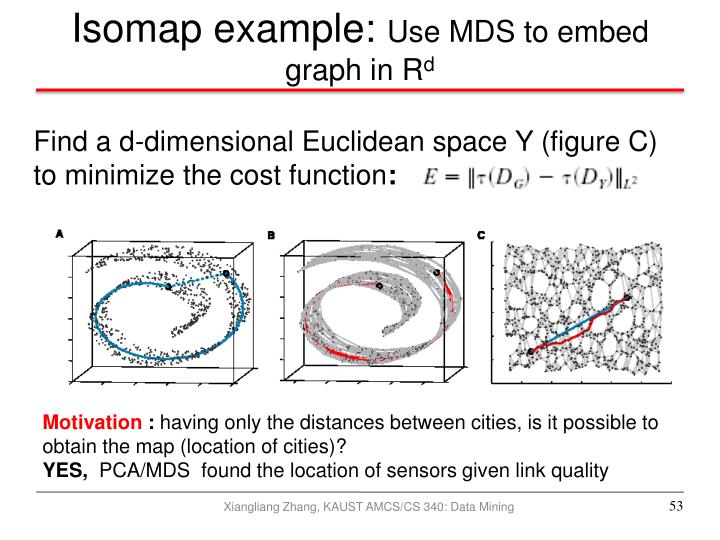 PPT - AMCS/CS 340 : Data Mining PowerPoint Presentation - ID:2385235