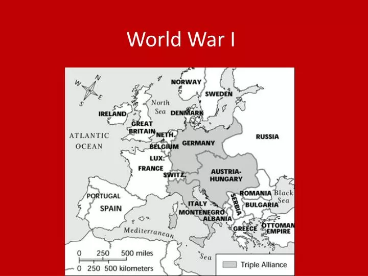 PPT - World War I PowerPoint Presentation, free download - ID:2385278