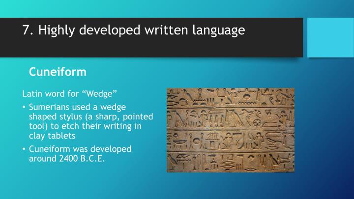 PPT - Why do historians classify ancient Sumer as a civilization ...