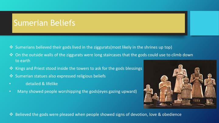 PPT - Why do historians classify ancient Sumer as a civilization ...