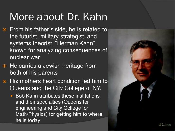 PPT - Bob Kahn PowerPoint Presentation - ID:2385293