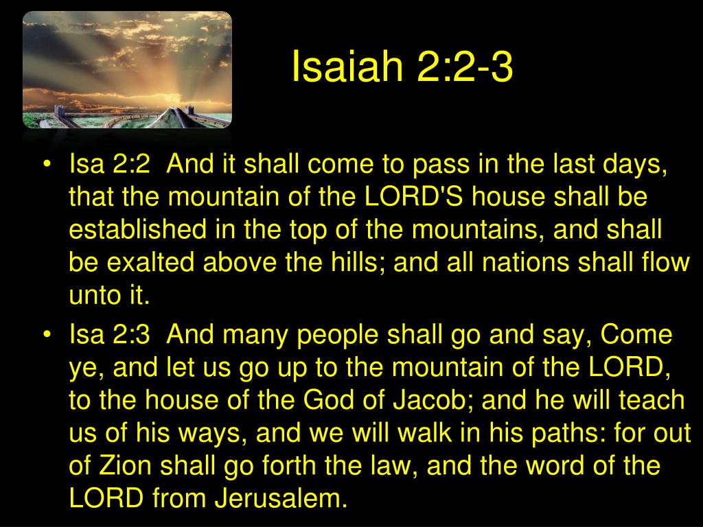 PPT - “ …an House of Prayer for All People.” PowerPoint Presentation ...
