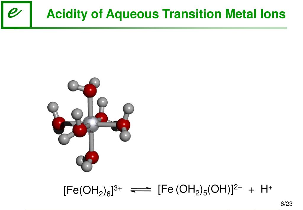PPT - Understanding Solubility Equilibria and Coordination Compounds in ...