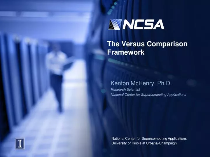 PPT - The Versus Comparison Framework PowerPoint Presentation, free ...