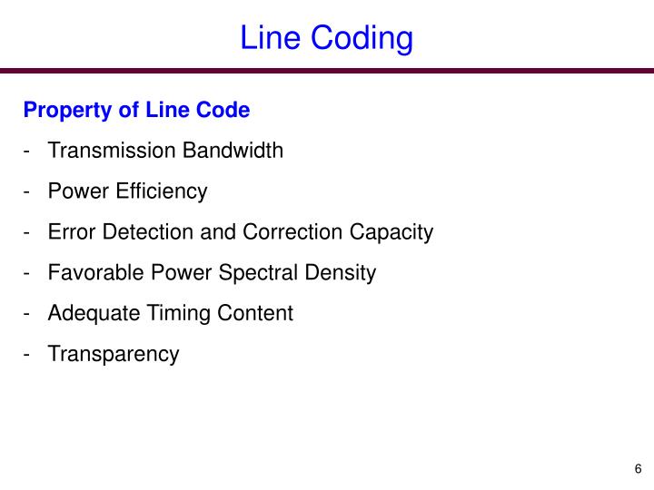 PPT - Ch 7 Principles of Digital Data Transmission PowerPoint ...