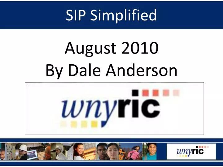 PPT - SIP Simplified PowerPoint Presentation, free download - ID:2385824