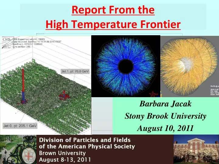 PPT - Heavy Ion Physics PowerPoint Presentation, free download - ID:2385908
