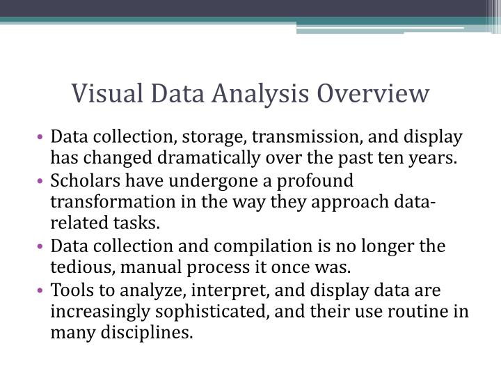 PPT - Visual Data Analysis PowerPoint Presentation - ID:2386198