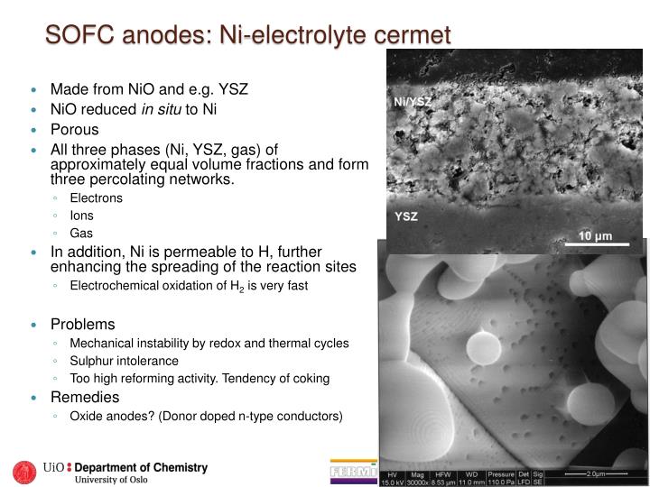 PPT - MENA 3200 Energy Materials Materials for Electrochemical Energy ...