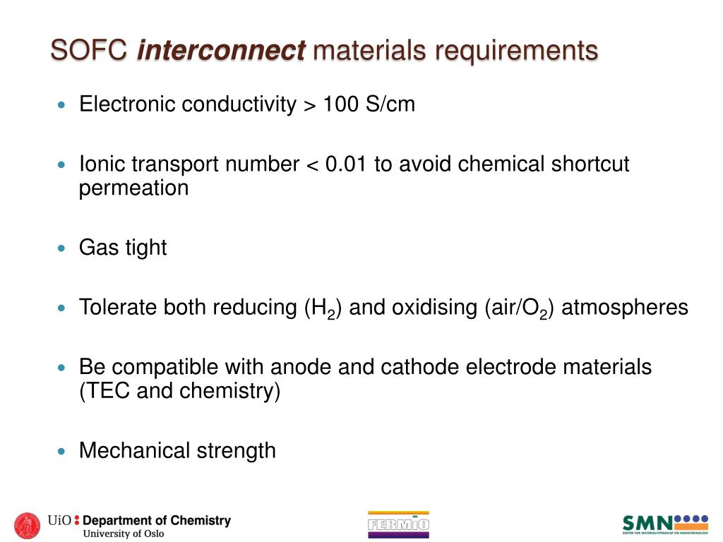 PPT - MENA 3200 Energy Materials Materials for Electrochemical Energy ...