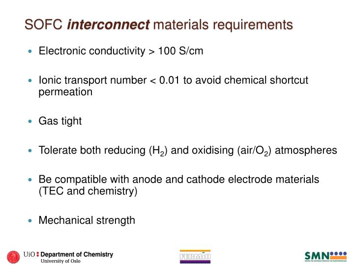 PPT - MENA 3200 Energy Materials Materials for Electrochemical Energy ...