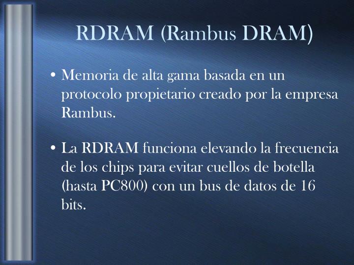 PPT - La Memoria RAM PowerPoint Presentation - ID:2386396