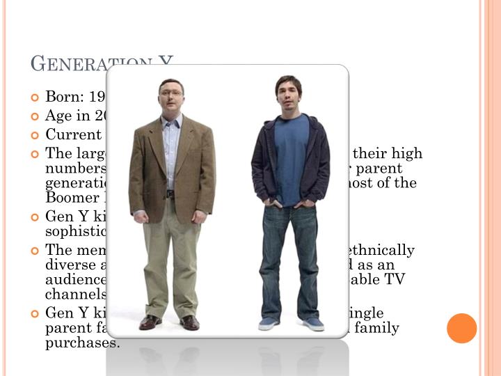 PPT - Generation Gap PowerPoint Presentation - ID:2386404