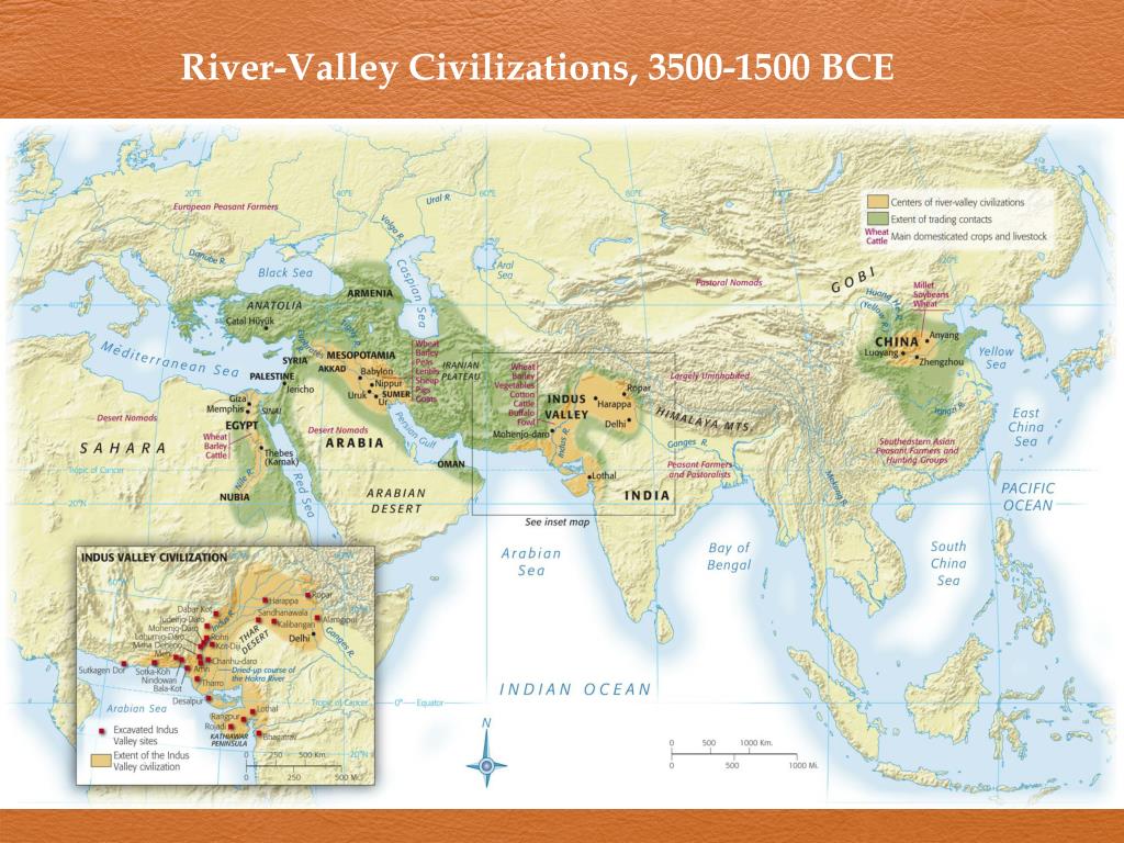 PPT - From the Origins of Agriculture to the First River-Valley ...