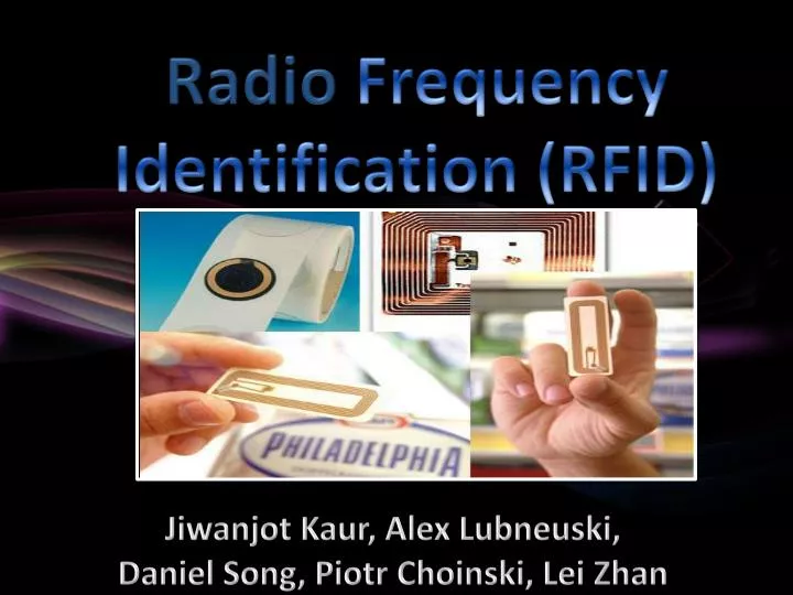 PPT - Radio Frequency Identification (RFID) PowerPoint Presentation ...
