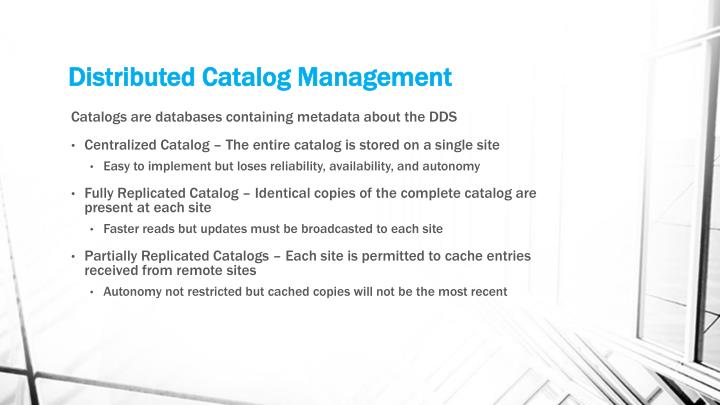 PPT - Distributed Database PowerPoint Presentation - ID:2387030