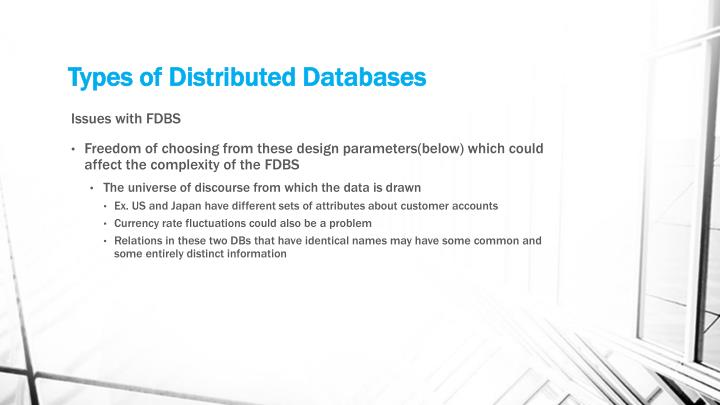 PPT - Distributed Database PowerPoint Presentation - ID:2387030