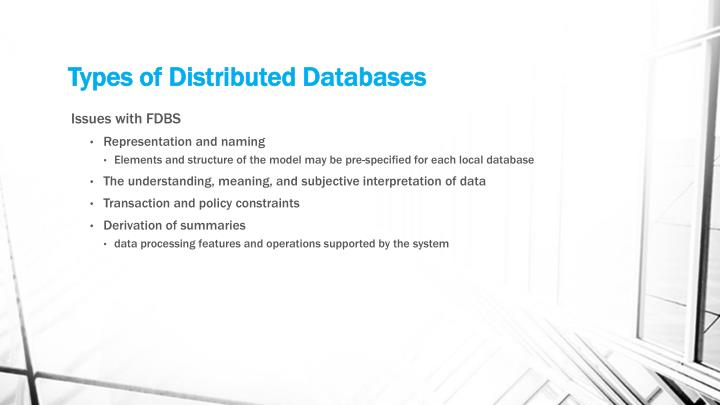 PPT - Distributed Database PowerPoint Presentation - ID:2387030