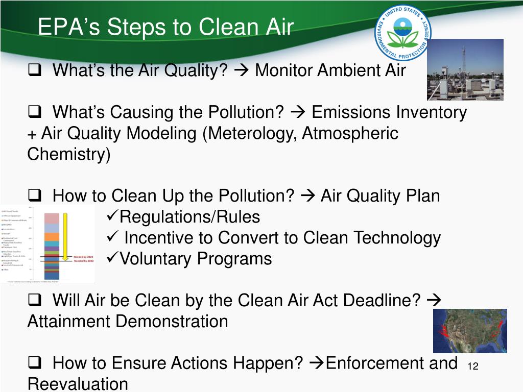 PPT - Air Pollution in California Presentation for Tamalpais High ...