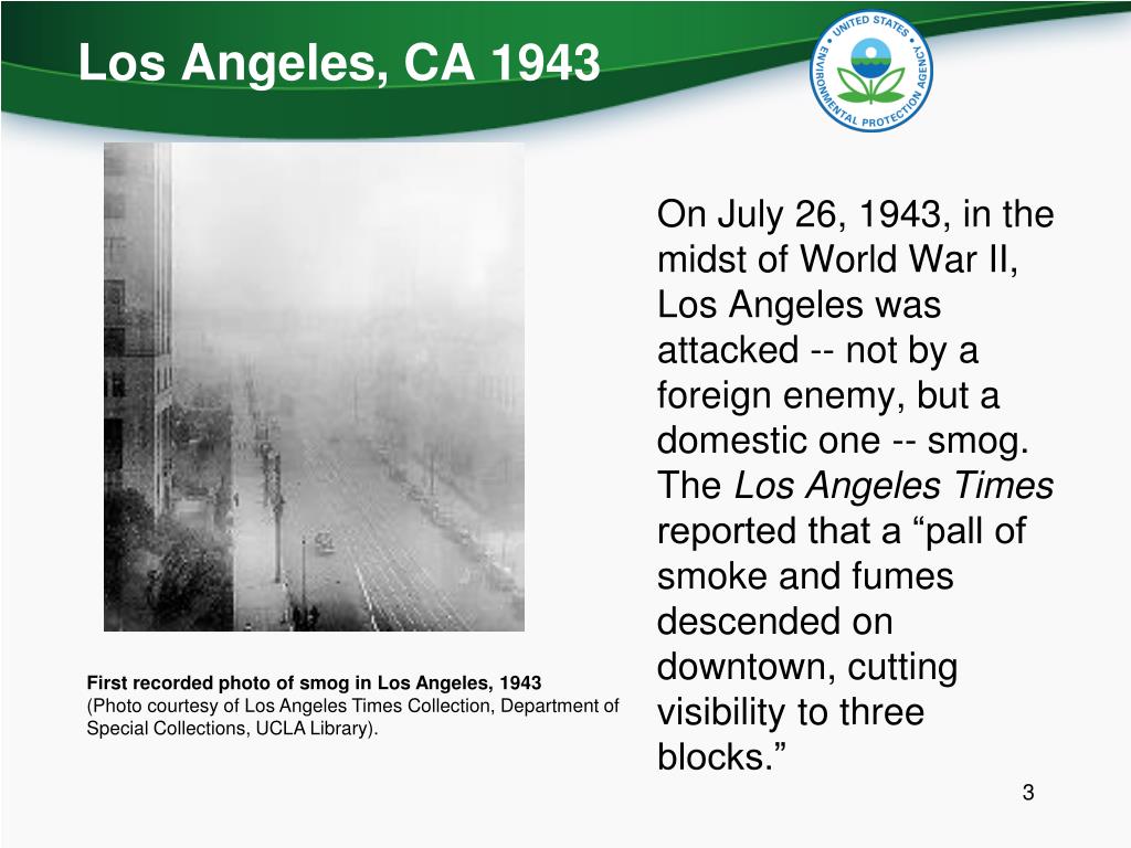 PPT - Air Pollution in California Presentation for Tamalpais High ...