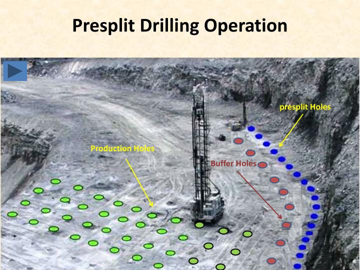 PPT - Final Wall Stability in Metal Open Pit Mines Using Presplit ...