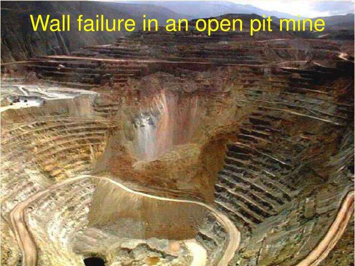 PPT - Final Wall Stability in Metal Open Pit Mines Using Presplit ...