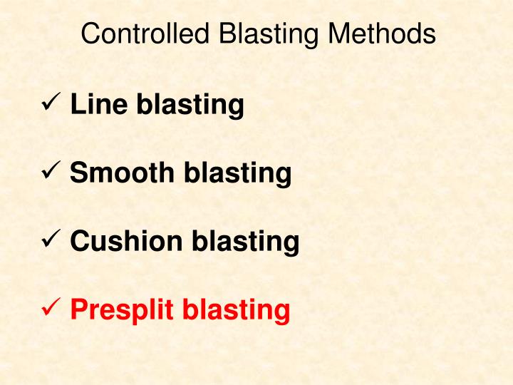 PPT - Final Wall Stability in Metal Open Pit Mines Using Presplit ...