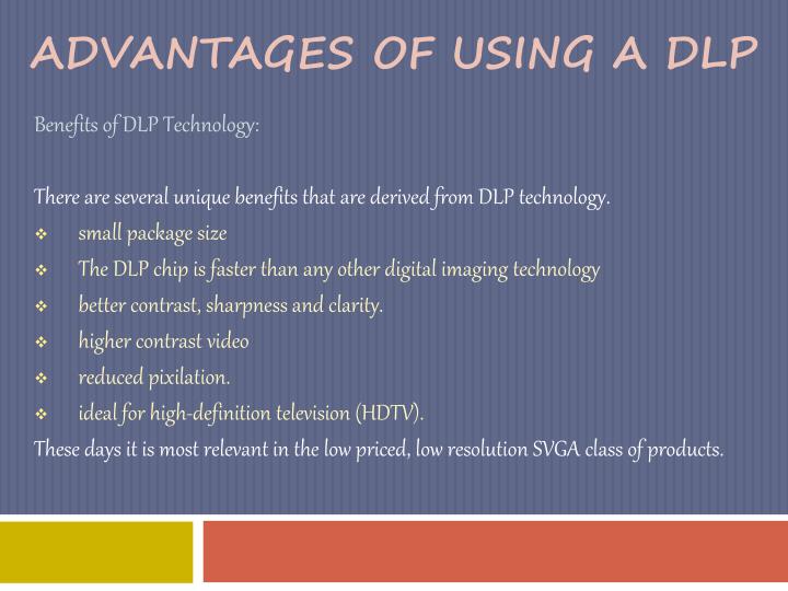 PPT - DLP: Digital Light Processing PowerPoint Presentation - ID:2387195